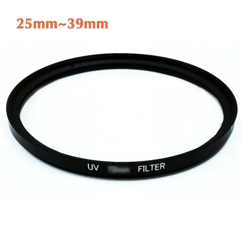 ♥New Camera UV lens filter 25mm 25.5mm 27mm 28mm 30mm 30.5mm 34mm 35 ...