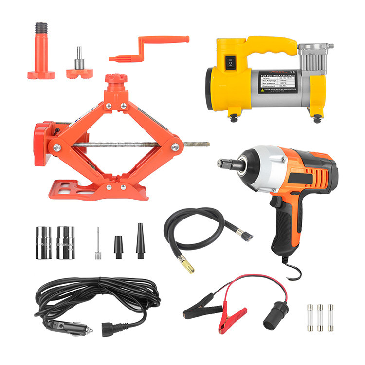 DC 12V Electricity Tool Set Electric Impact Wrench, Hydraulic Electric ...