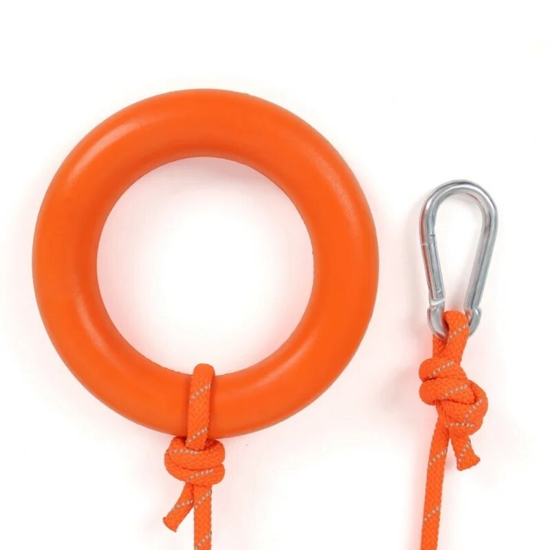 ☈30m Floating Lifesaving Rope Water Rescue Diving Swimming Pool ...