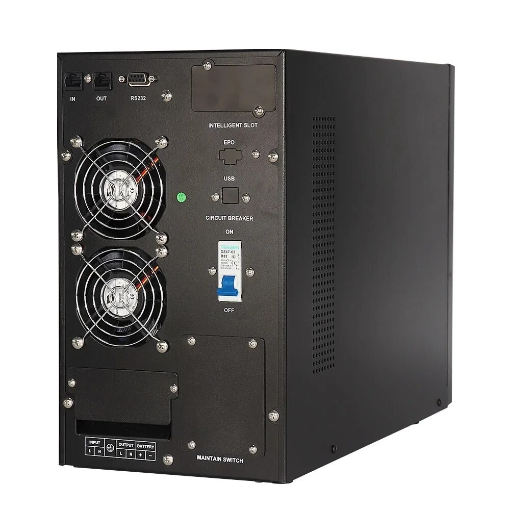 Uninterruptible power supply Single Phase Online UPS power backup 1kVA ...