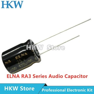 ELNA RA3 Series HiFi Audio Capacitor 16V 25V 50V 63V 10uF 22uF 47uF ...