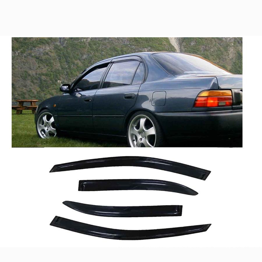 Aibyiar Best Quality Window Visors For Toyota carina 192 1992 1995 car ...
