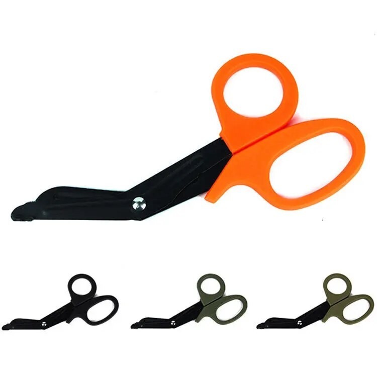 Tactical Military EDC Medical Scissors EMT Trauma Shears First Aid ...