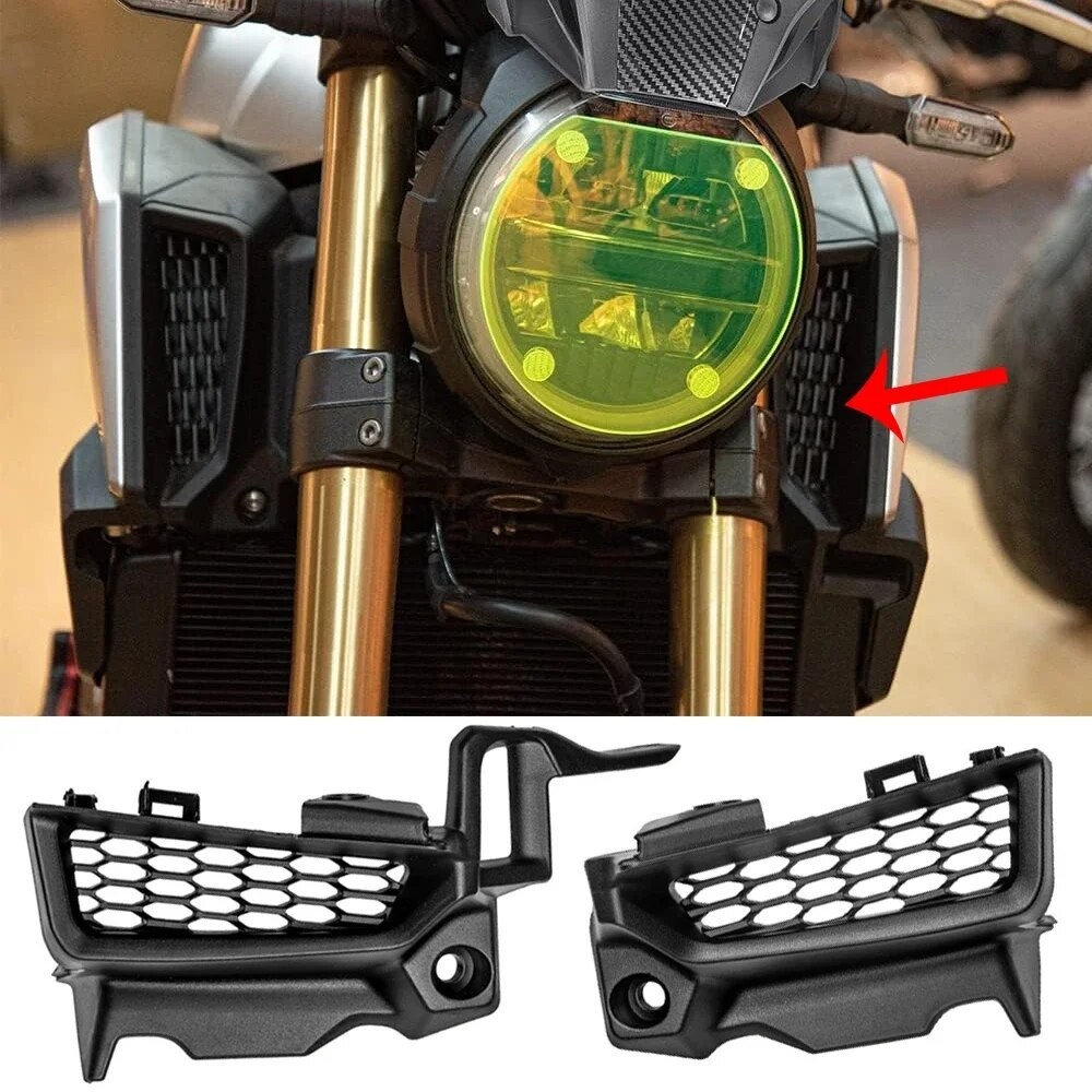 ≈CB650R Air Intake Cover Mesh Grill Side Panel For Honda CB 650R 19 ...