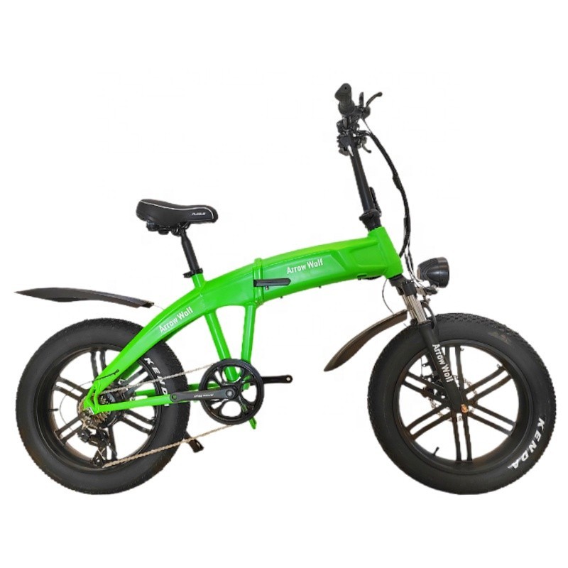 CQHZJ Bike 20 Inch Fat Tire Road Ebike 750W 48V Powerful Mountain ...