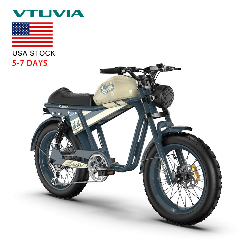 USA Warehouse Powerful 750w 48v Lithium Battery Full Suspension ...