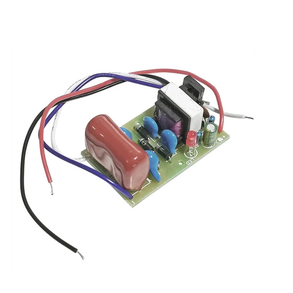 ☬DC 3.7V to 1800V Step Up Module Arc Pulse DC Motor with High Voltage ...