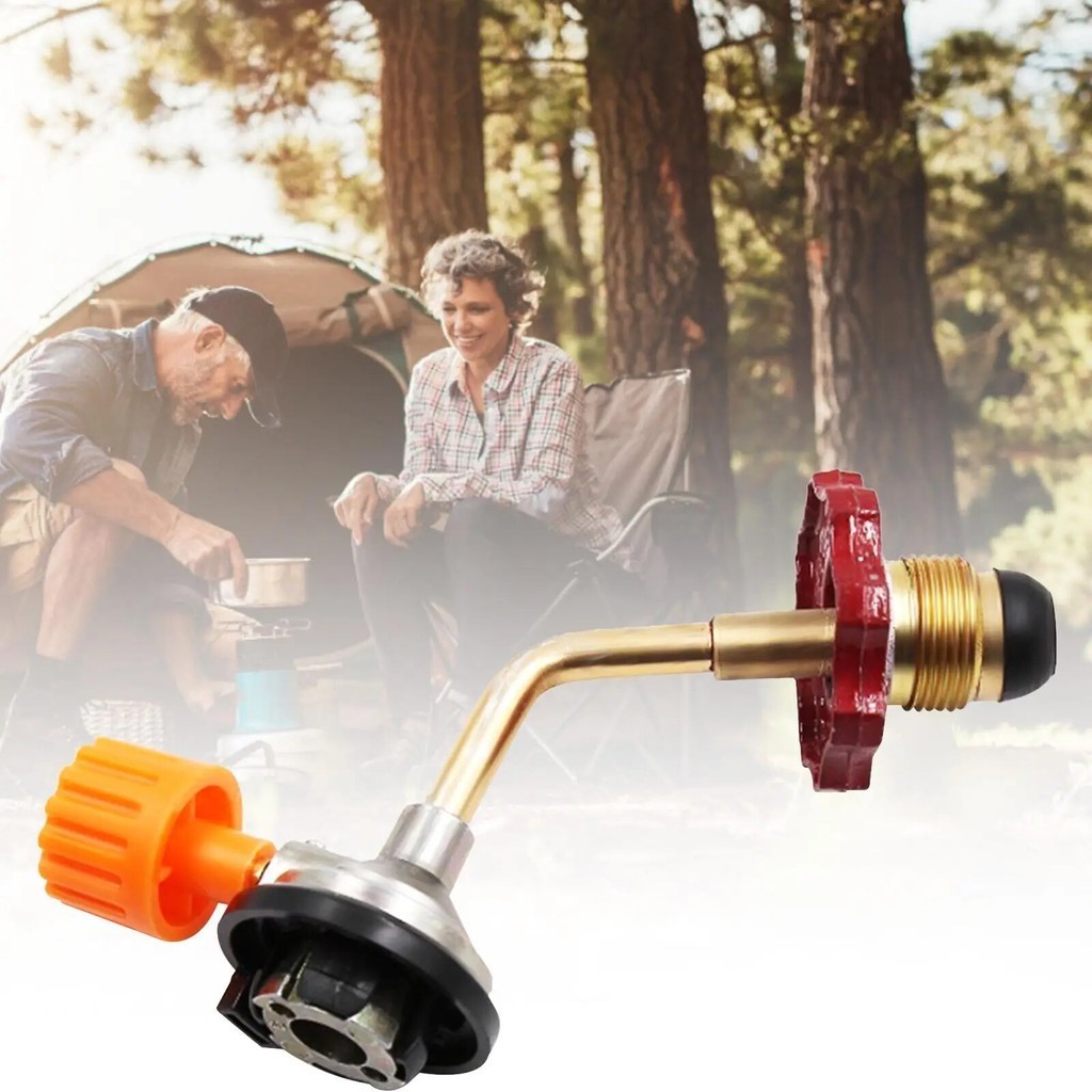 ⚡Outdoor Quick Connect Tank Cylinder Tank Coupler Valve Camping ...