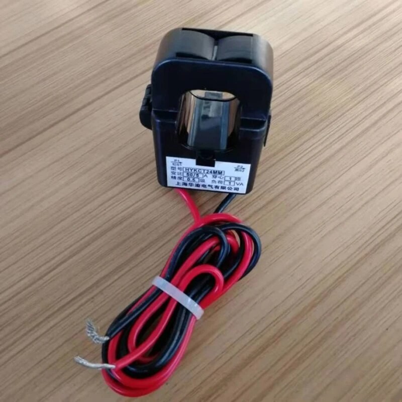 Open-Close Current Transformer 220V Detection Sensing Switch AC Upper ...