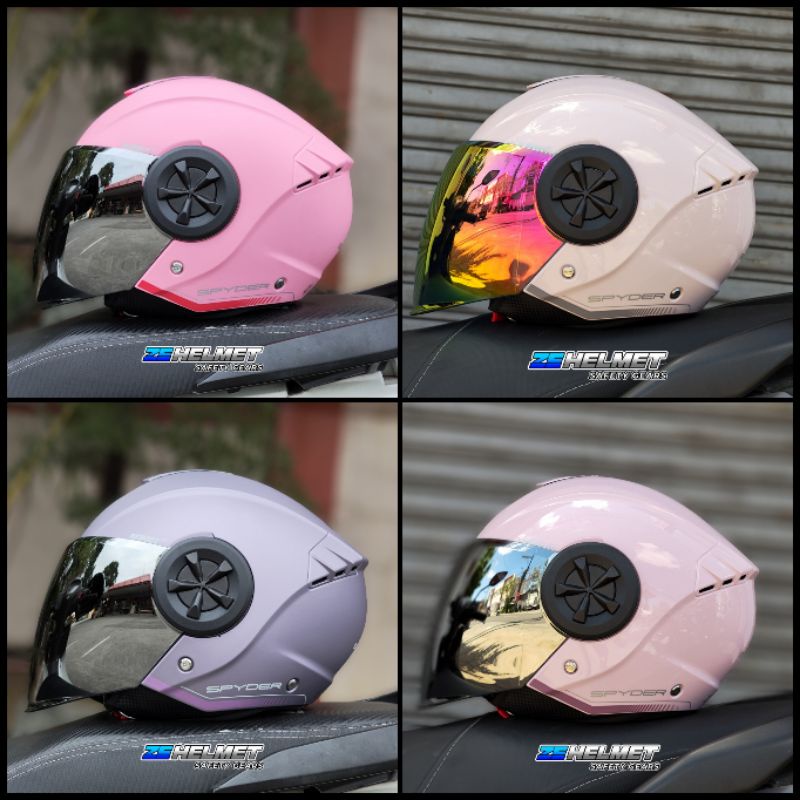 SPYDER REBOOT 2 MATTE PINK | Shopee Philippines