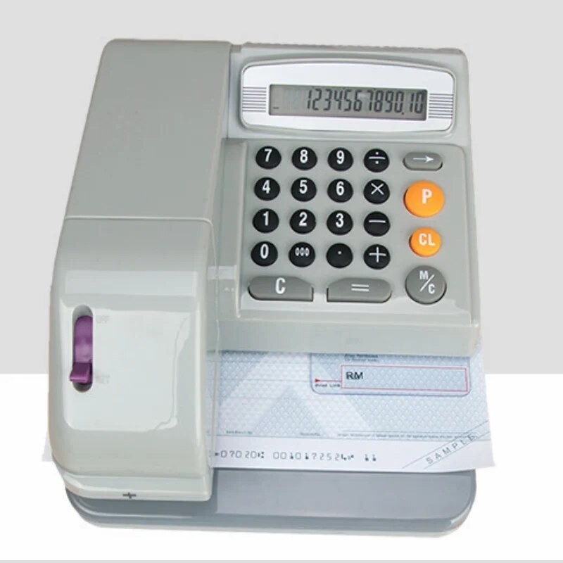 웃Automatic Check Printer DY-230 Cheque Writer Check Writing Machine 1pc ...