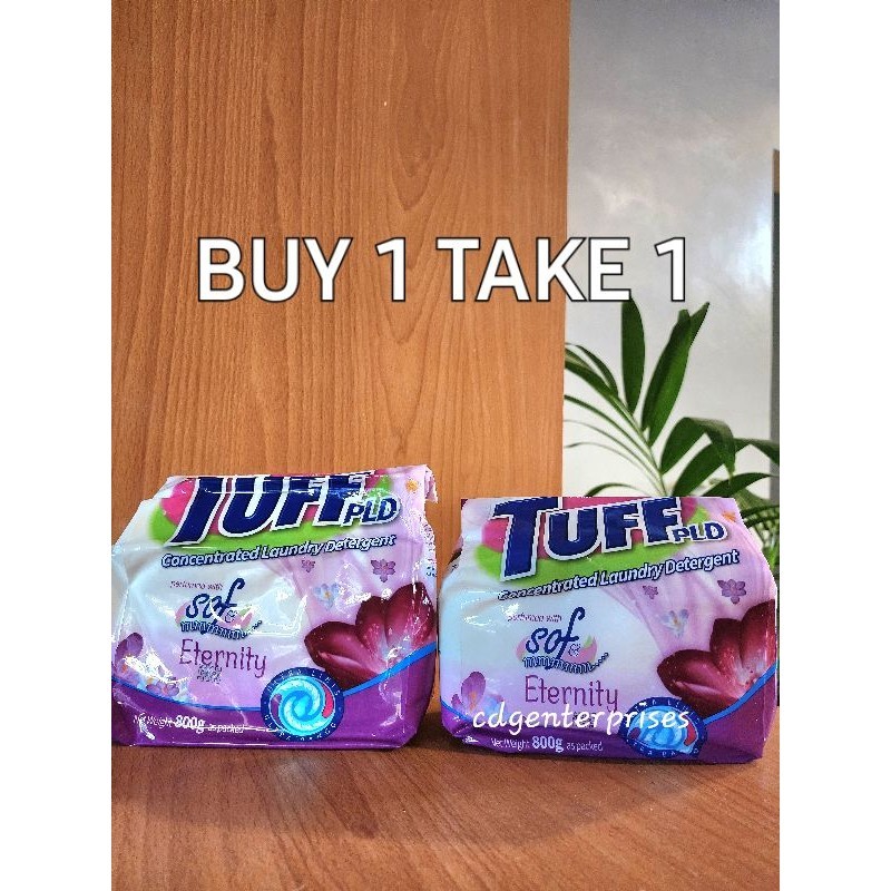 PC TUFF PLD LAUNDRY POWDER DETERGENT 800GMS BUY 1 TAKE 1 | Shopee ...