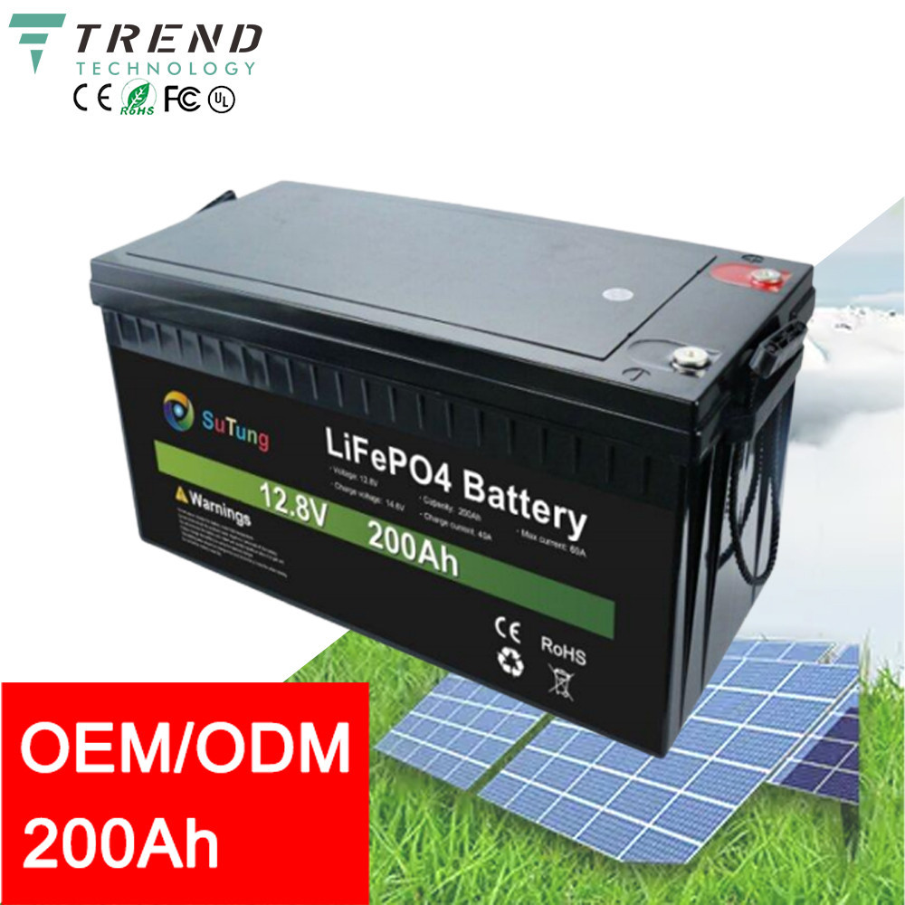 Lithium Ion Iron Phosphate Lifepo4 Solar Battery 12V 24V 48V 50Ah 100Ah 200Ah 300Ah 400Ah 10Kwh ...