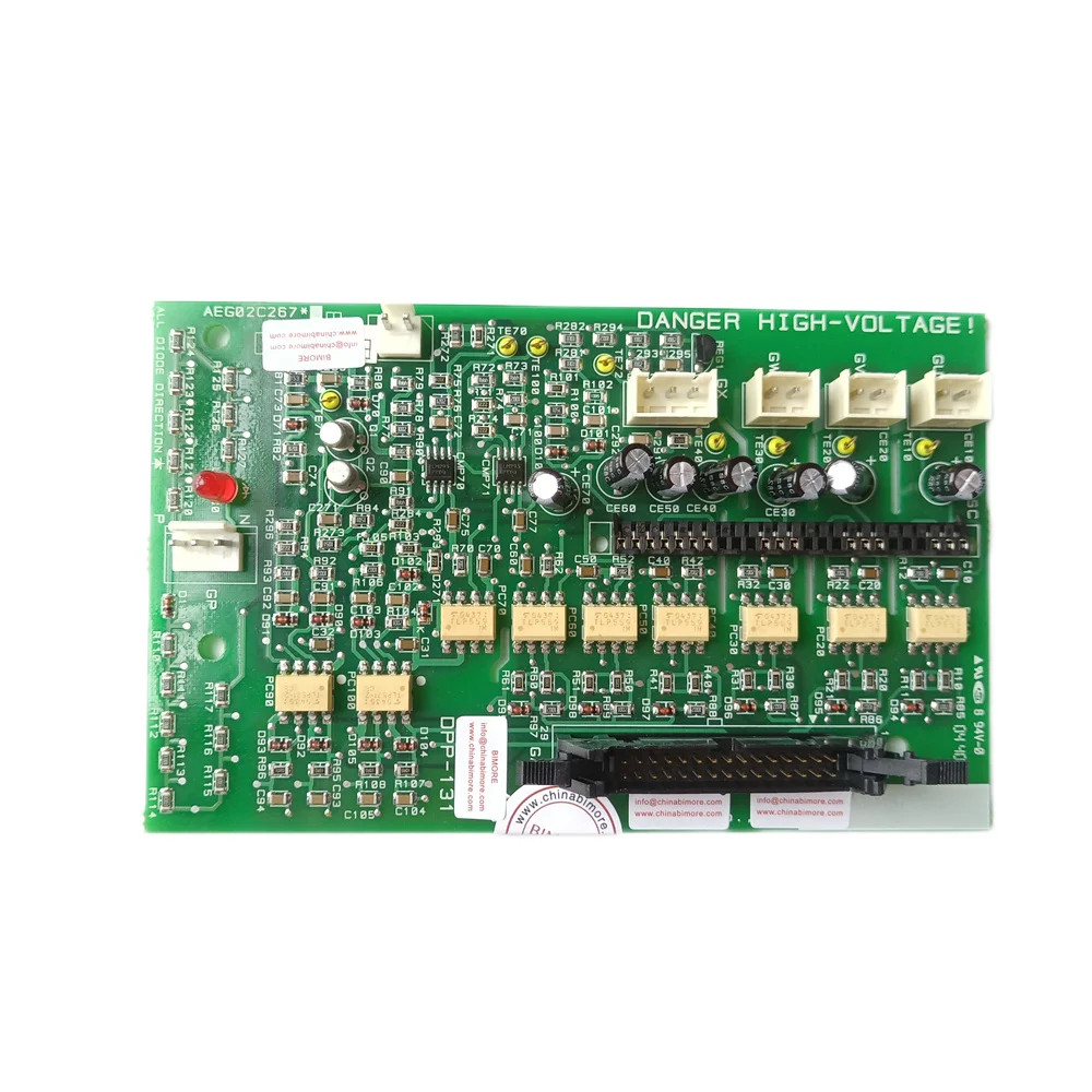 Elevator Inverter PCB DPP-131 IGBT Module Driver Board AEG02C267 ...