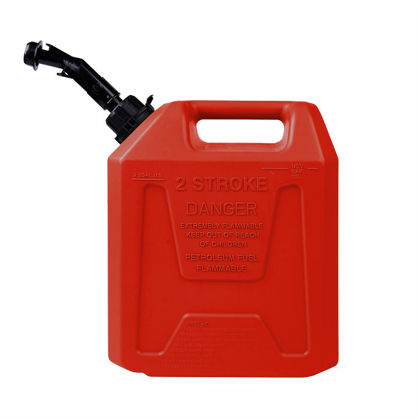 SEAFLO 5 Gallon Automatic Shut Off Plastic Jerry Fuel Diesel Can With ...