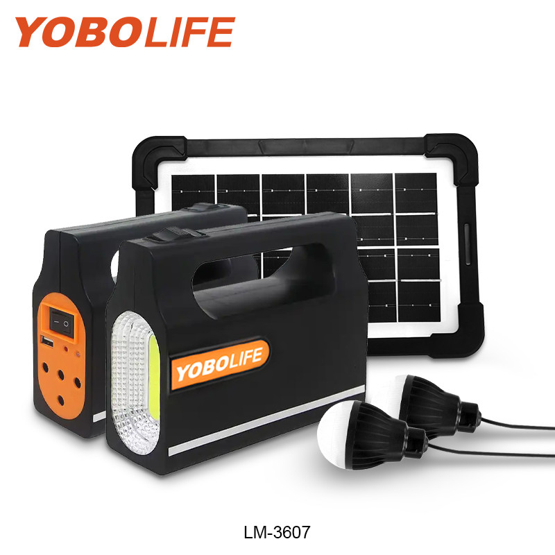 Yobolife Solar Camping Light most popular Indoor solar lighting system ...