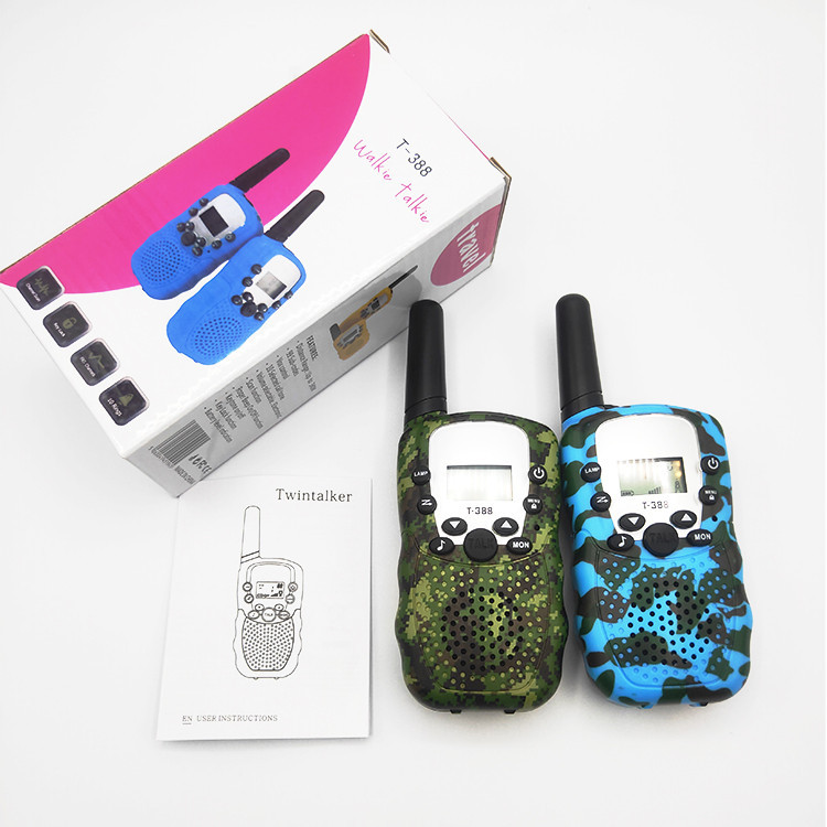 Walki Talki Set Long Range Radio Antenna Toy Walkie Talkie Camouflage 2 ...