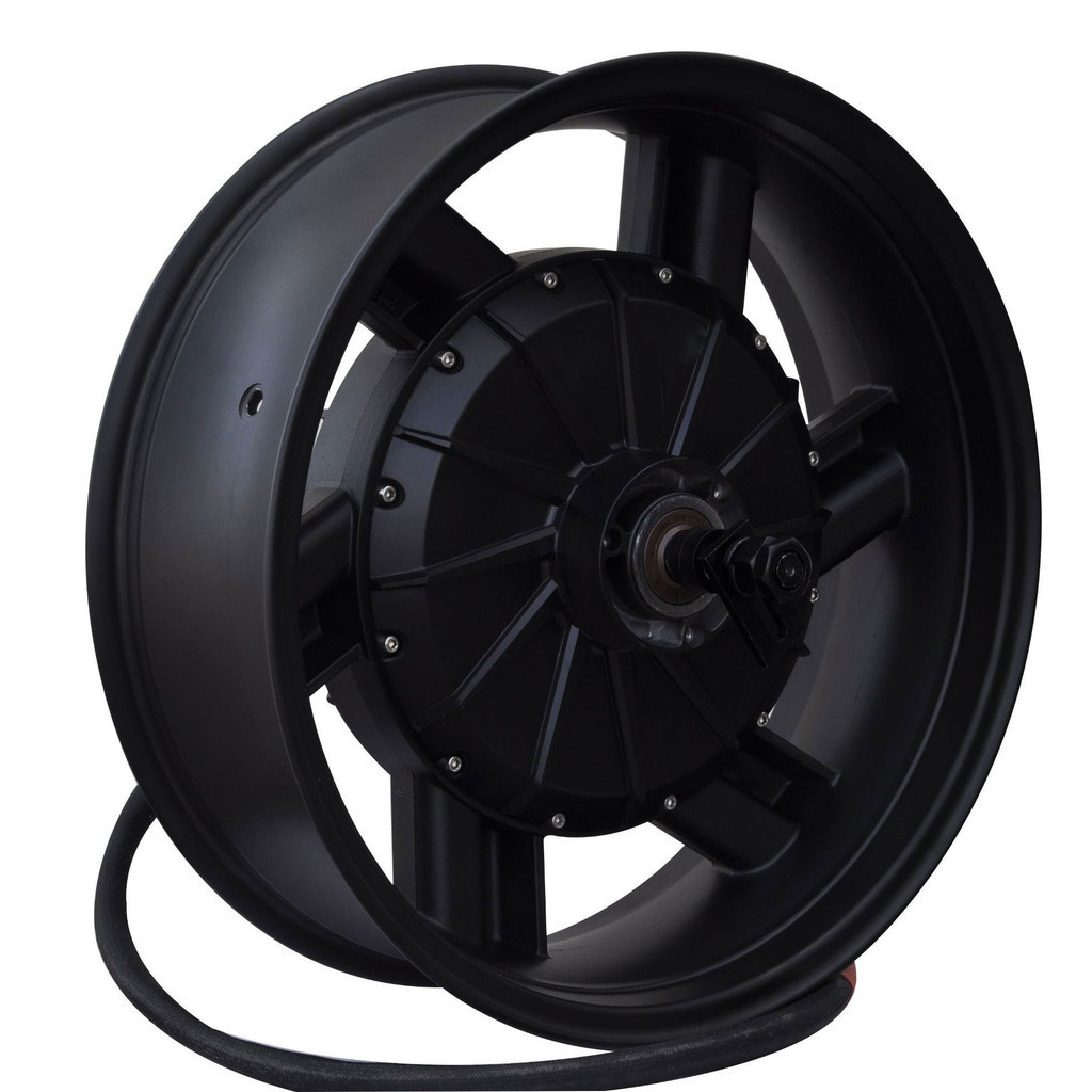 17 Inch BLDC DC Hub Motor 4000w Hub Motor For New Energy Car Electric ...