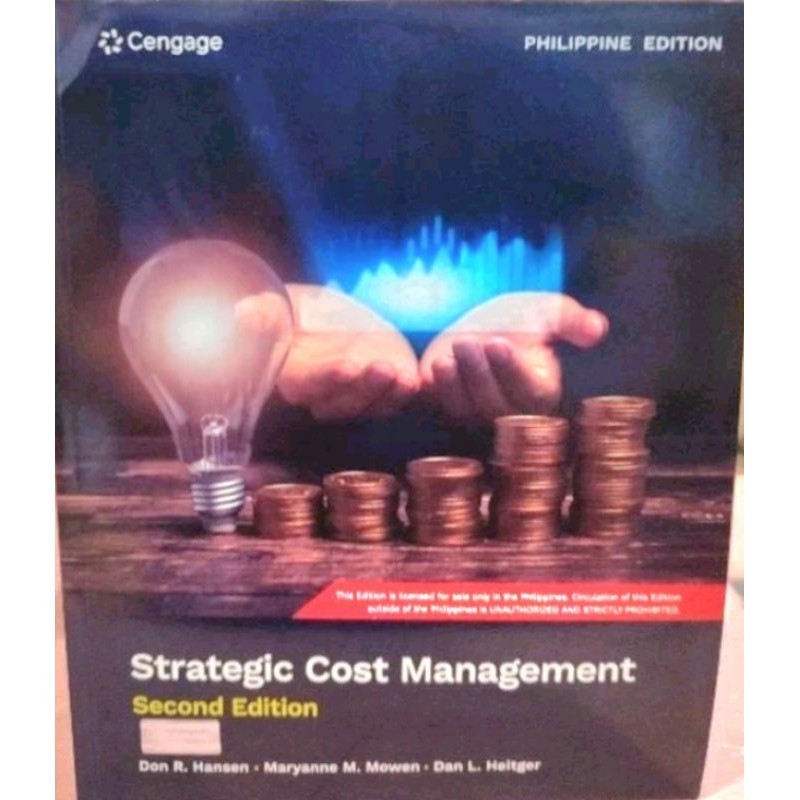Strategic cost management second edition | Shopee Philippines