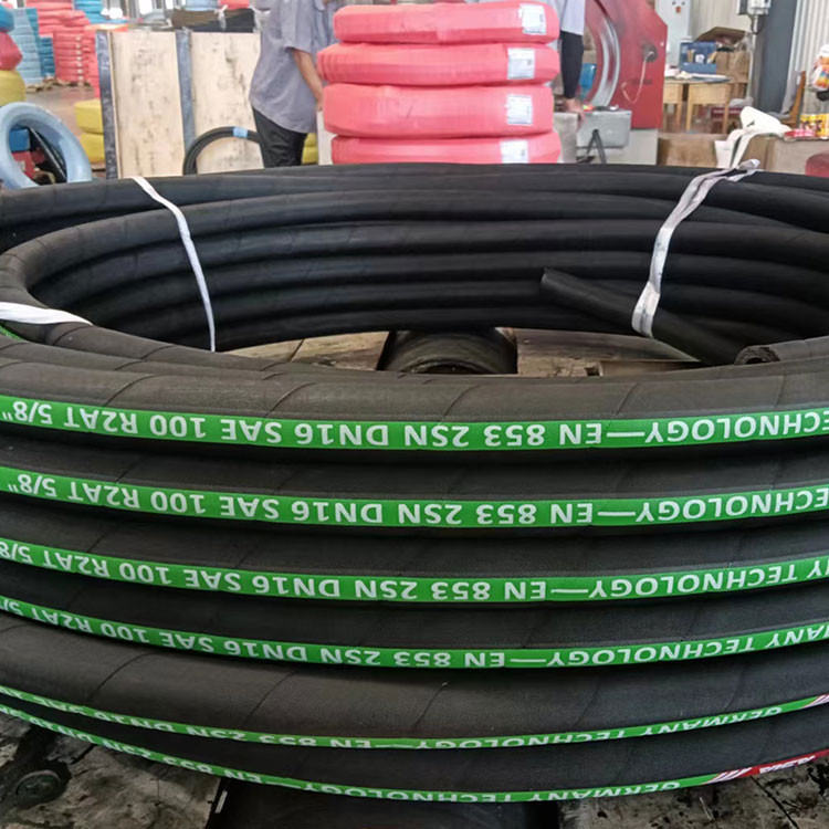 Top Factory Lifetime Guarantee Braid 2 Inch Oil Air Water Gas Hydraulic ...