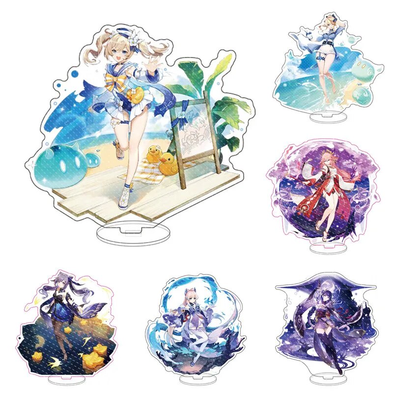Game Anime Figure Genshin Impact Gganyu Ningguang New Skin Yae Miko ...