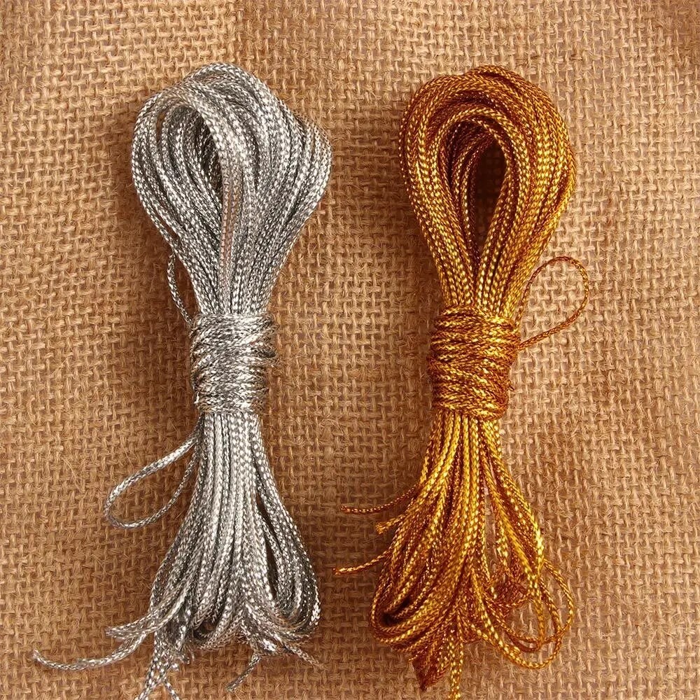 Stretchable Shimmer Styling Dreadlock Beads Braiding Hair Strings ...