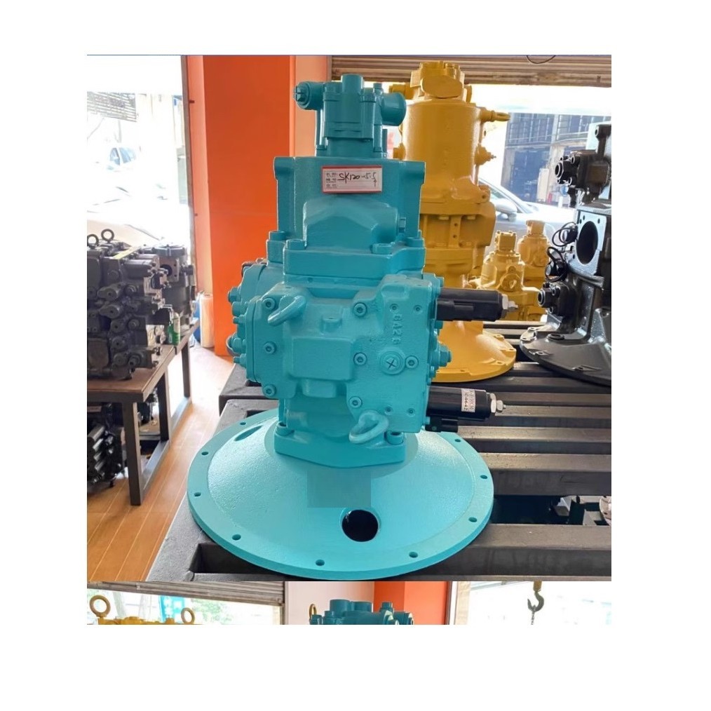 220 235SR hydraulic pump assembly plunger pump excavator original ...