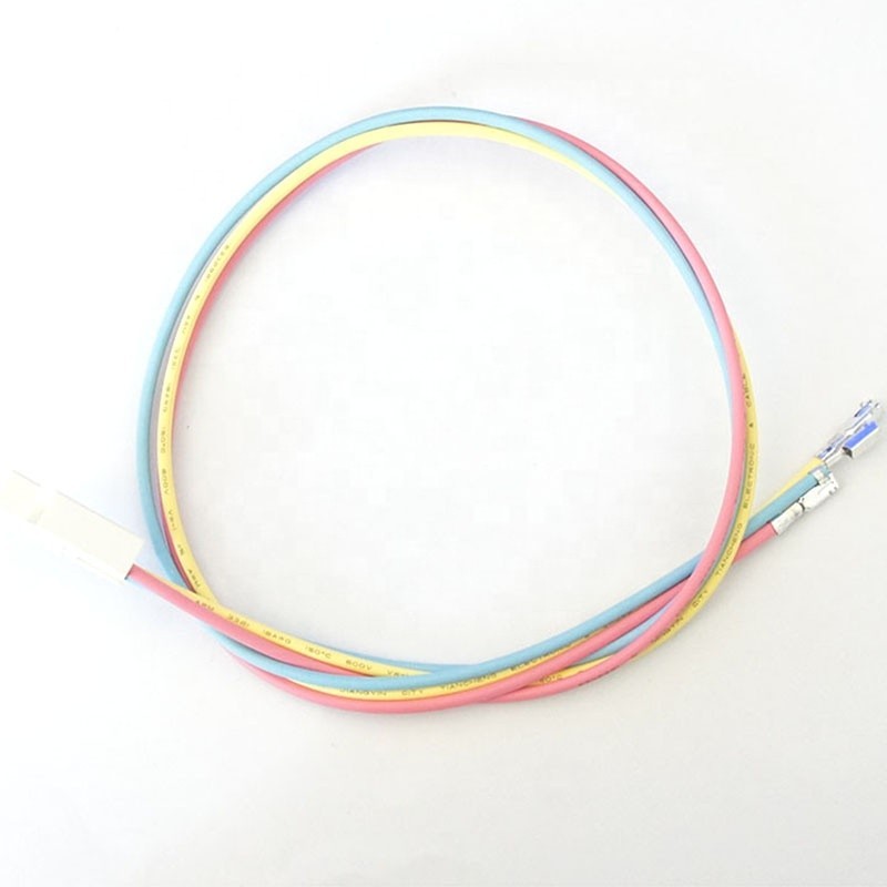 Custom Auto Motorcycle Te Wire Harness Crimp Terminal Block Wire ...