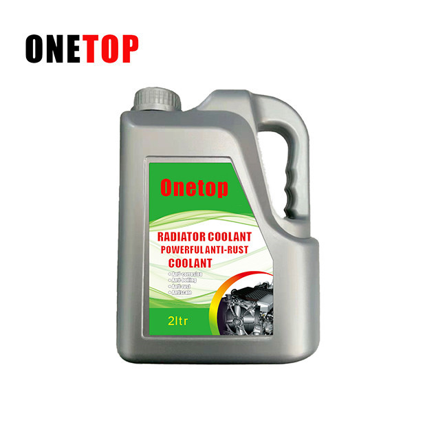 2L New Design Plastic Green Red Car Radiator Coolant Premix | Shopee ...