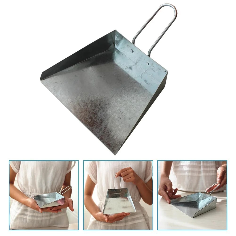 Desk Dustpan Office Garbage Dust Pan Household Cleaning Supply Mini ...