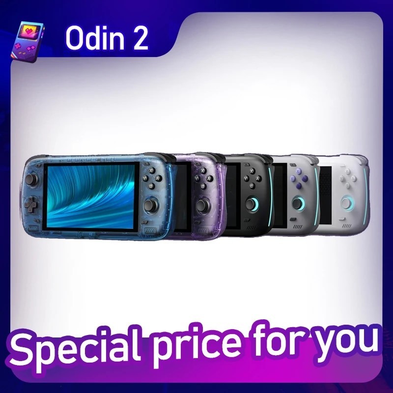 Odin 2 handheld game console 6" IPS high-performance Screen Video Game ...