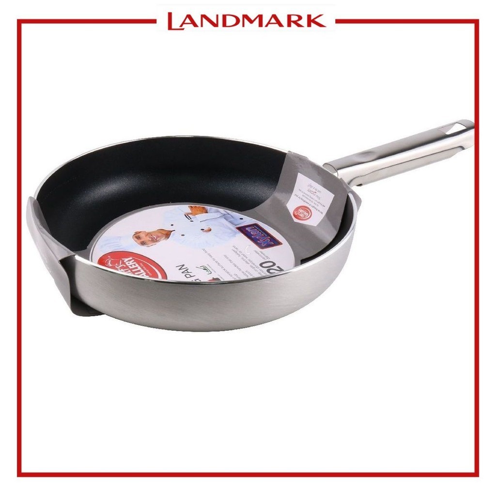 Chef Gallery Xylan Non-Stick Frying Pan 20cm | Shopee Philippines