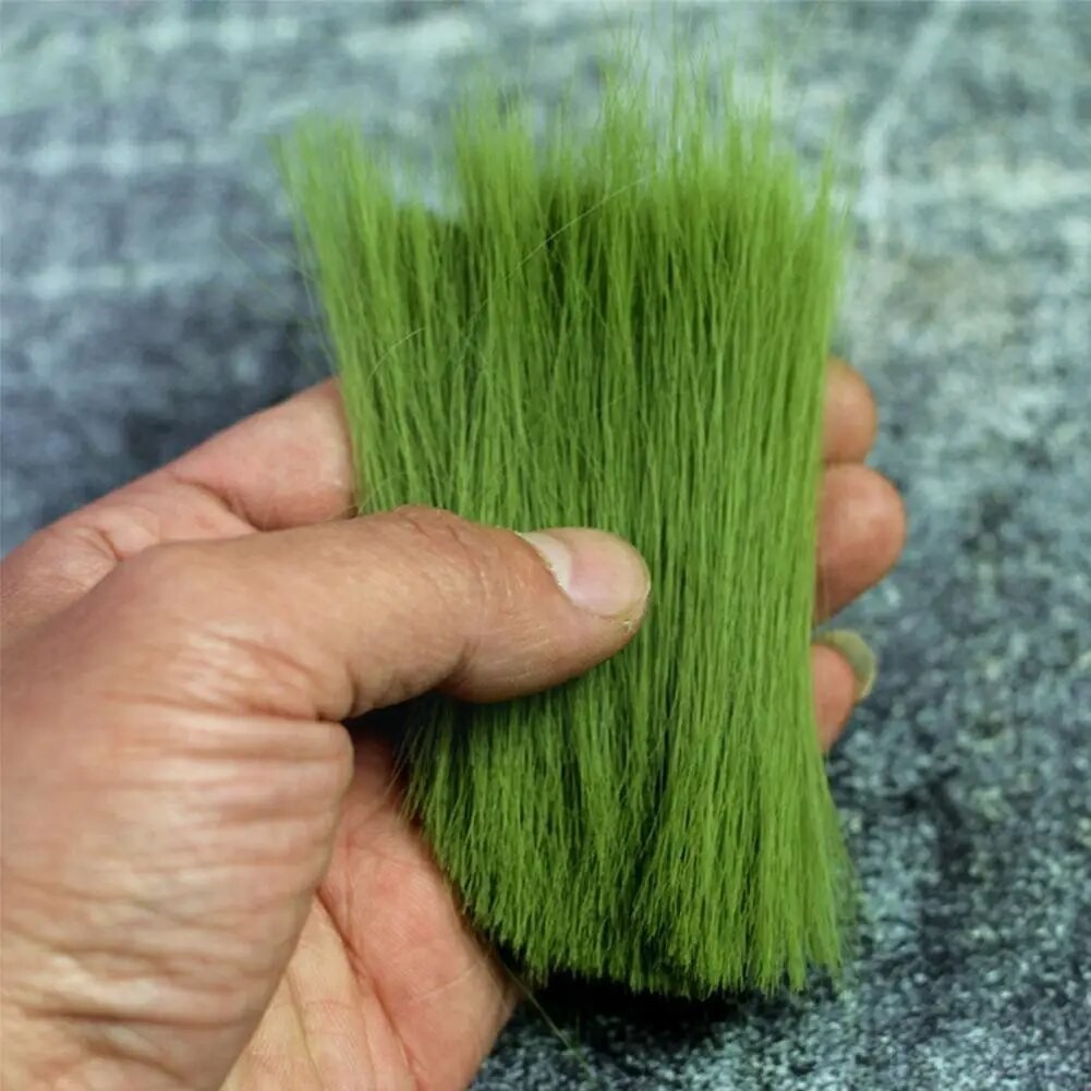 10cm Simulation Scenario Long Grass Model DIY Ho Scale Railway Military ...