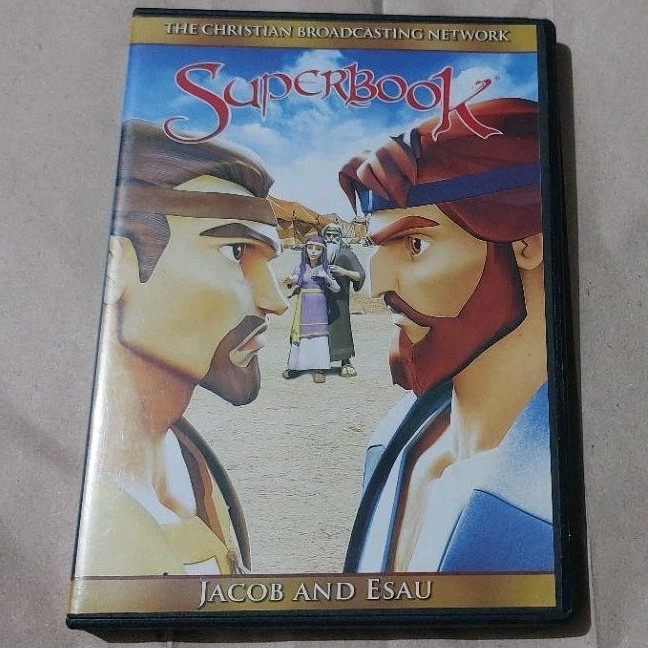2012 Christian Broadcasting Network SuperBook Super Book Jacob And Esau ...