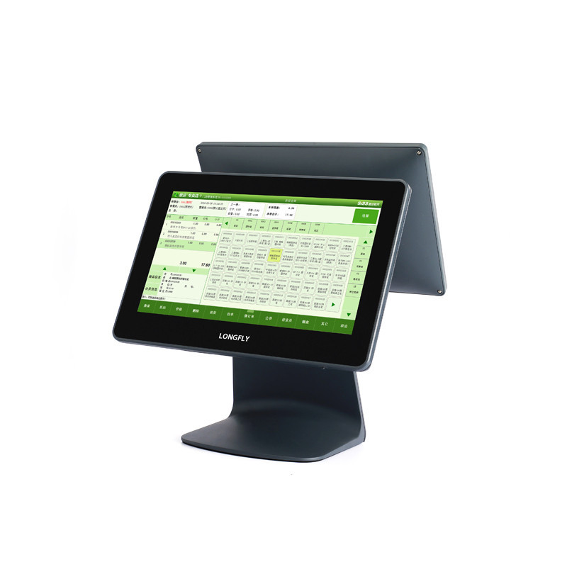 LongFly POS manufacturer 14 inch all in one pos, touch screen ...