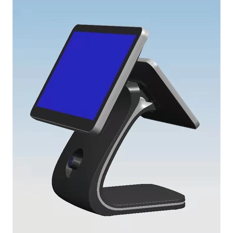 15.6 inch+11.6 inch pos system all in one customer display for pos ...
