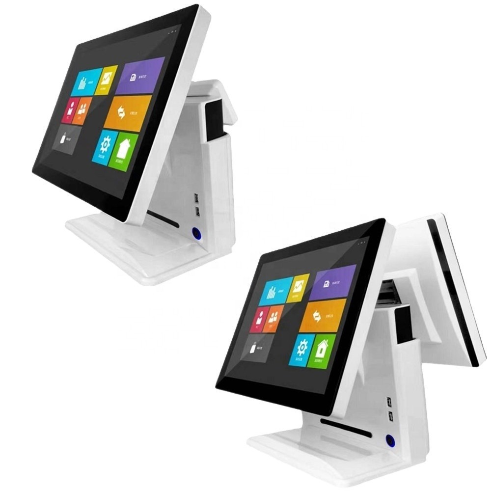 12" 15" 17" Pos Terminal/Pos Systems/ Epos All In One Touch Screen ...