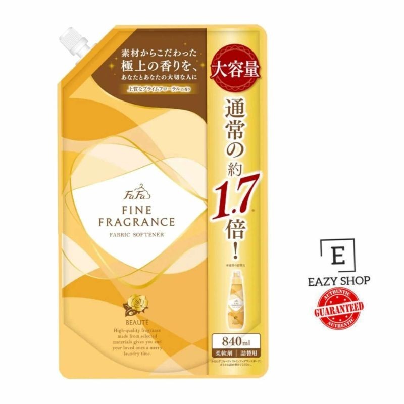 Fafa Fine MADE IN JAPAN Fabric Softener Beaute. Perfume Prime Floral ...