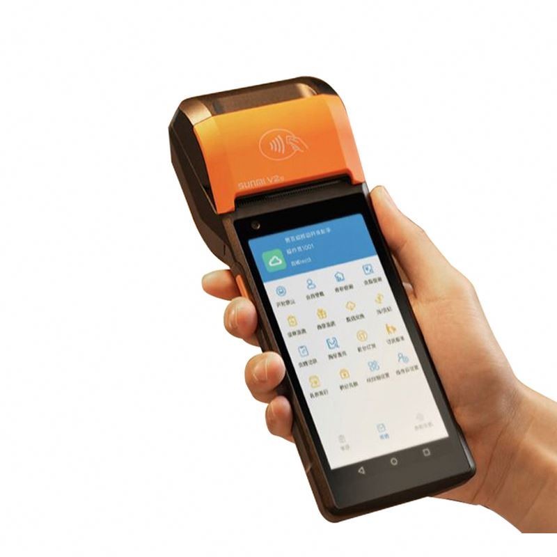 Mobile Pos terminal Android 11 pos system 4G NFC GMS All in one ...