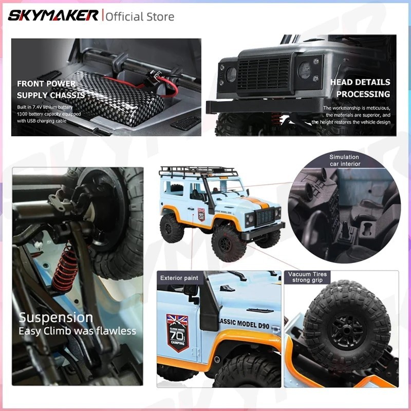 salable product MN98 Defender MN99S Control Remote Rock MN99 RTR Model ...
