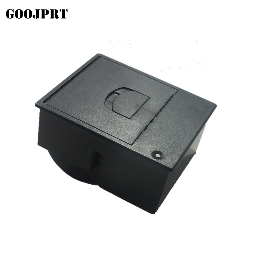 Mini 58mm Micro Panel Mount Taxi Thermal Receipt Printer TTL Medical Panel Receipt Printer ...