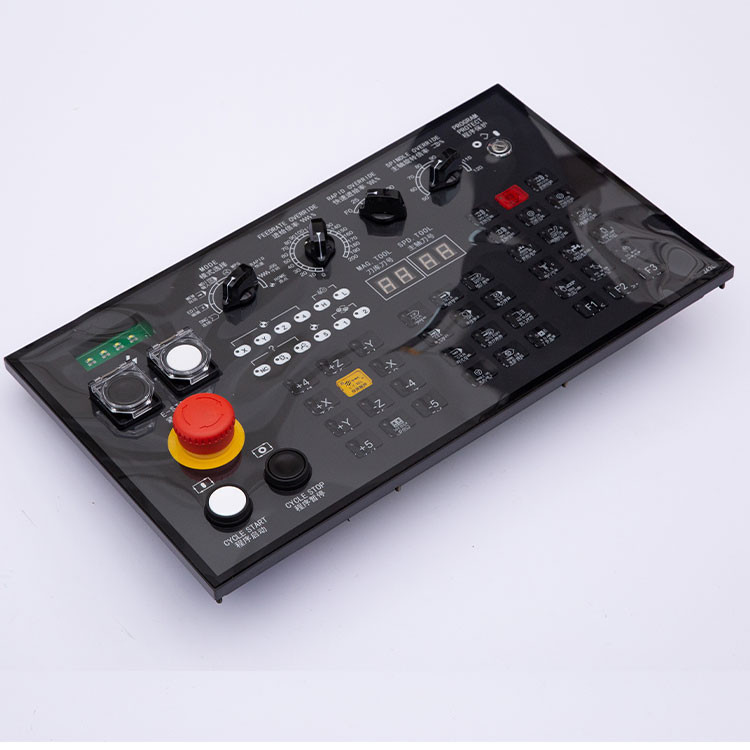 CNC control panel cnc lathe operator panel fanuc gsk operating panel ...