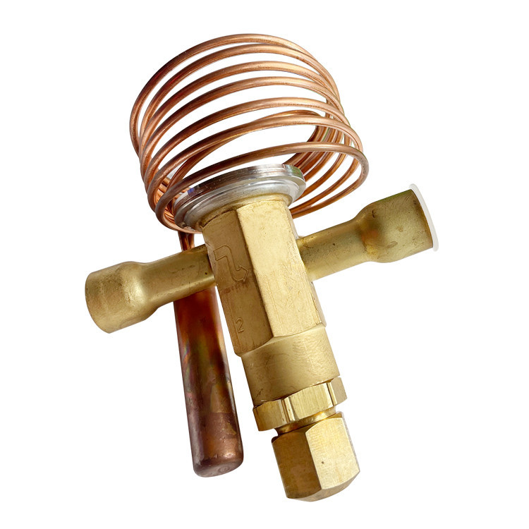 Evaporator Thermal Expansion Valve R22/134 Electronic Chiller Expansion ...
