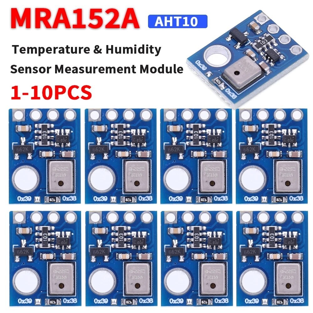 Aht10 Temperature Humidity Sensor Module High Precision Digital Temp