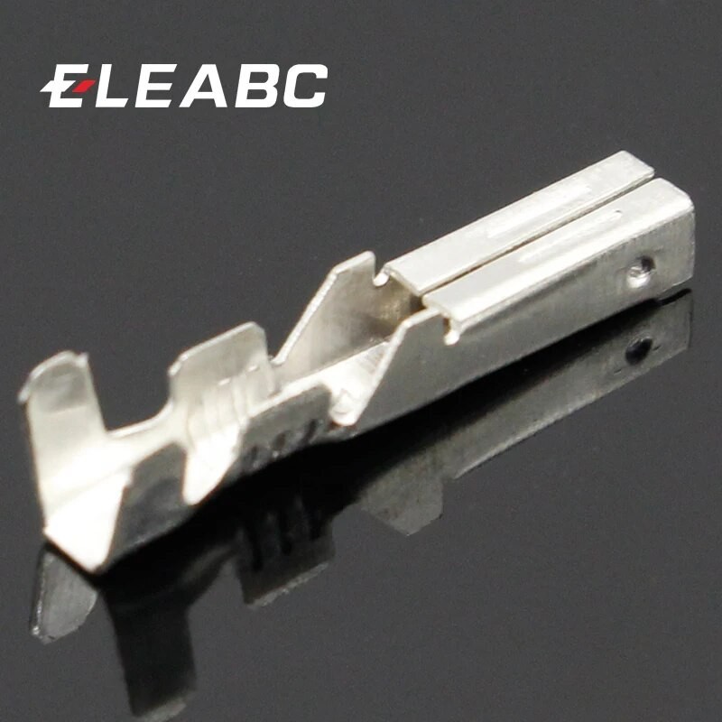100Pcs crimp Female terminals for automotive waterproof connector ...