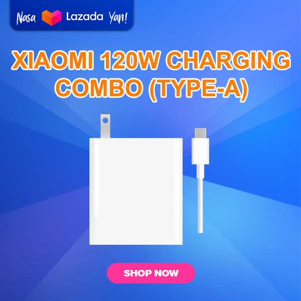 2024.special offer 120W TypeA Xiaomi Combo Charging Redmi | Shopee Philippines