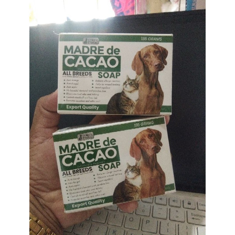 Madre de Caco Soap 135g Anti-mange Anti-fungal Soap For Cats and Dogs ...