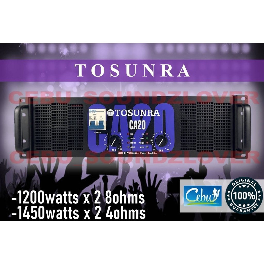 Tosunra CA20 ca20 Pure Copper Power amplifier | Shopee Philippines
