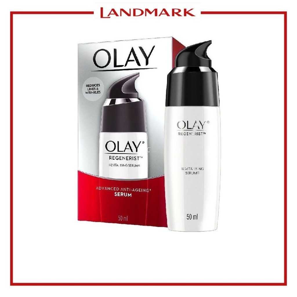 Olay Regenerist Regenerating Serum 50ml | Shopee Philippines