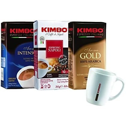 KIMBO Coffee Powder Espresso Italy, Powder | Shopee Philippines